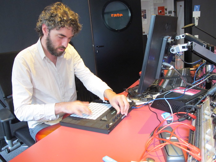 Audioblog | Entretien avec Samuel Hirsch