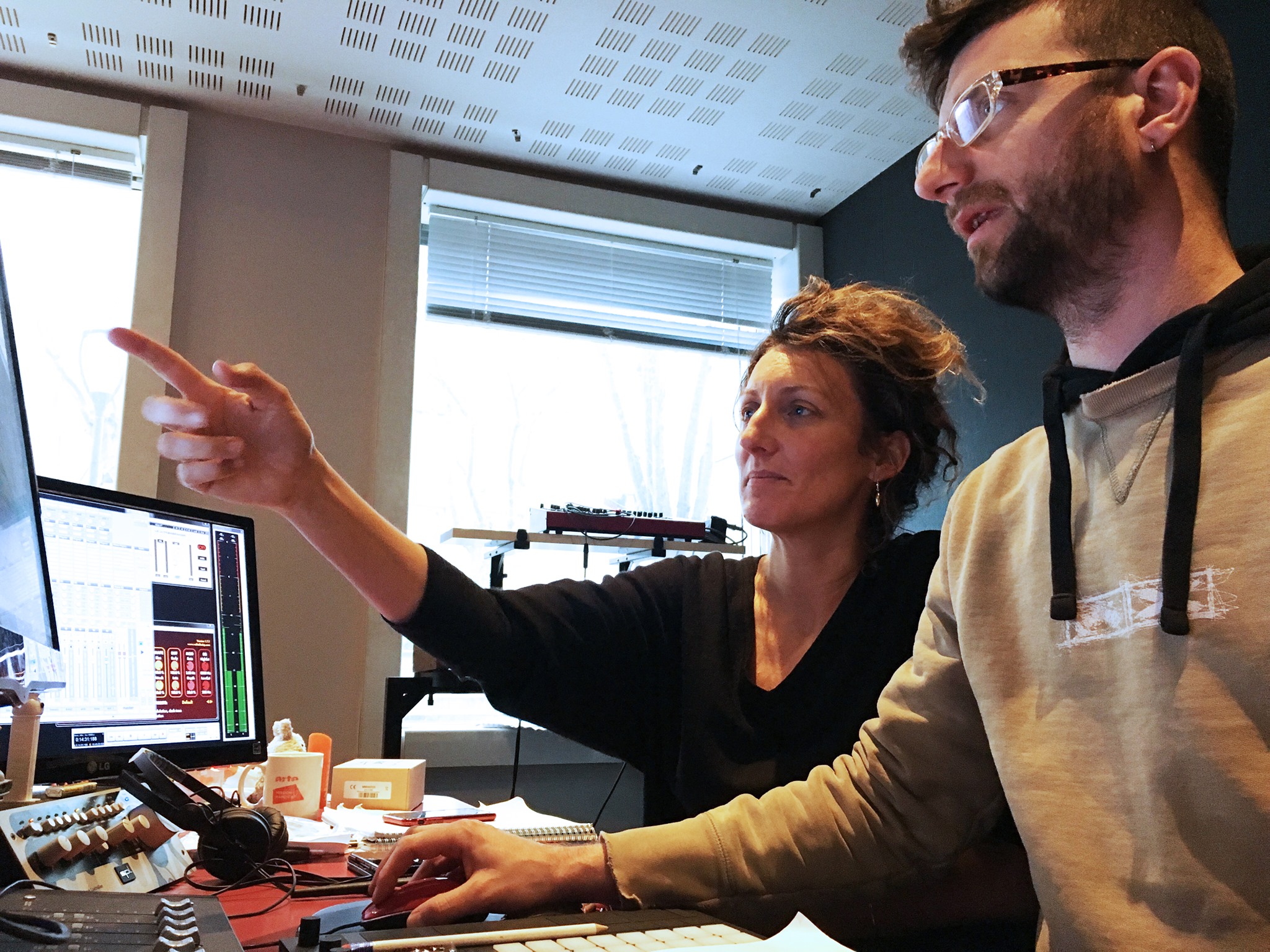 Audioblog | Entretien avec Delphine Saltel