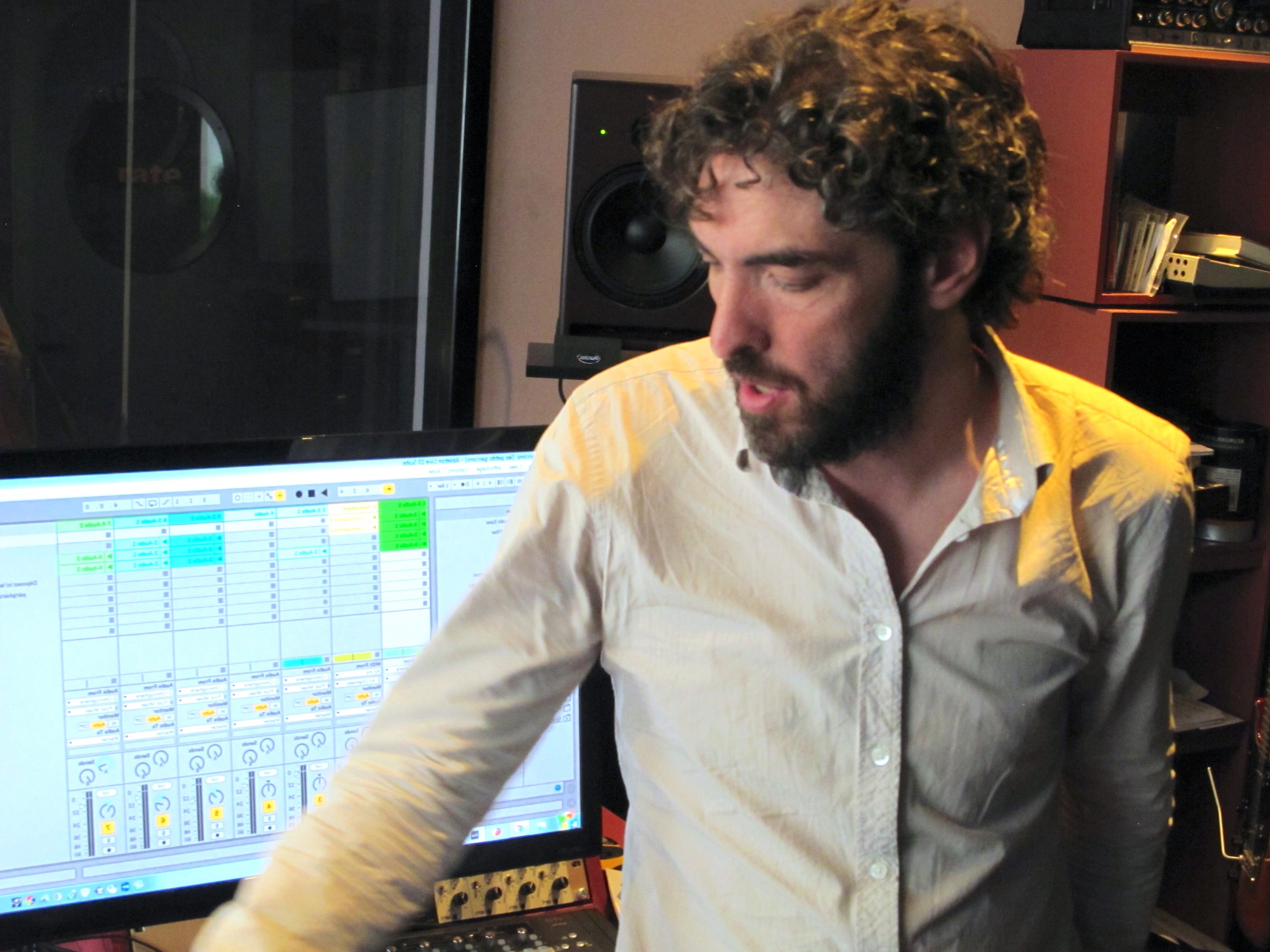 Audioblog | Entretien avec Samuel Hirsch